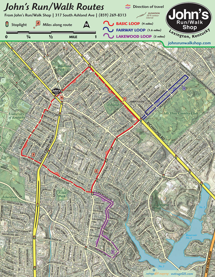 outrageGIS mapping :: Gallery of Maps