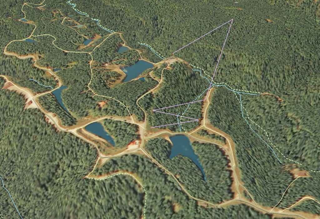 Cliffview Resort Perspective Views