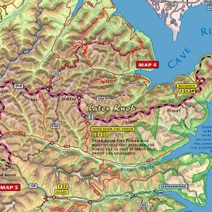 Cave Run Lake Trail Guide