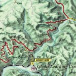 Red River Gorge Trail Map ⏐ Natural Bridge, Clifty Wilderness, & More