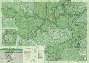 Sheltowee Trace North and South, complete map set