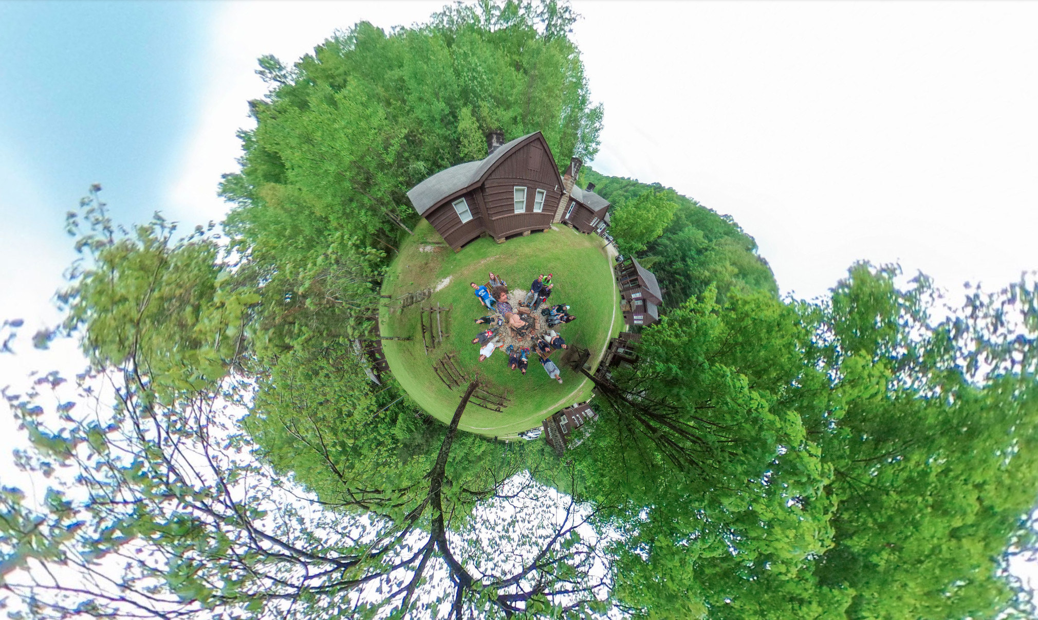 Robinson Forest NRES camp 2017