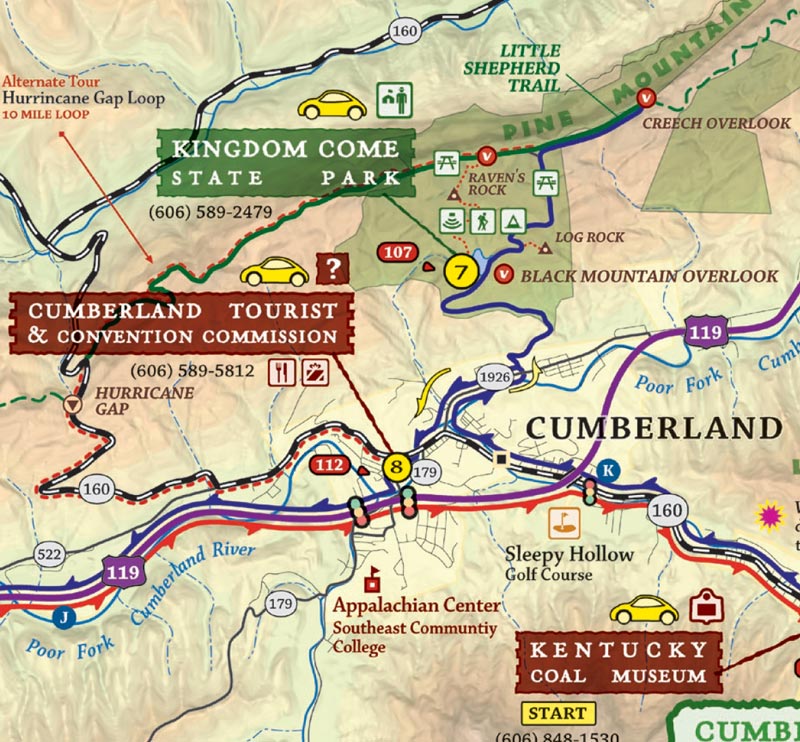 Pine Mountain Trail Adventure Guide Pine Mountain Trail Adventure Guide