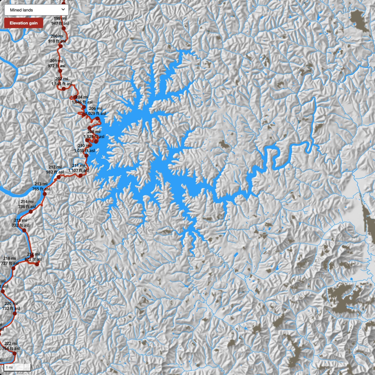Big South Fork, NRRA