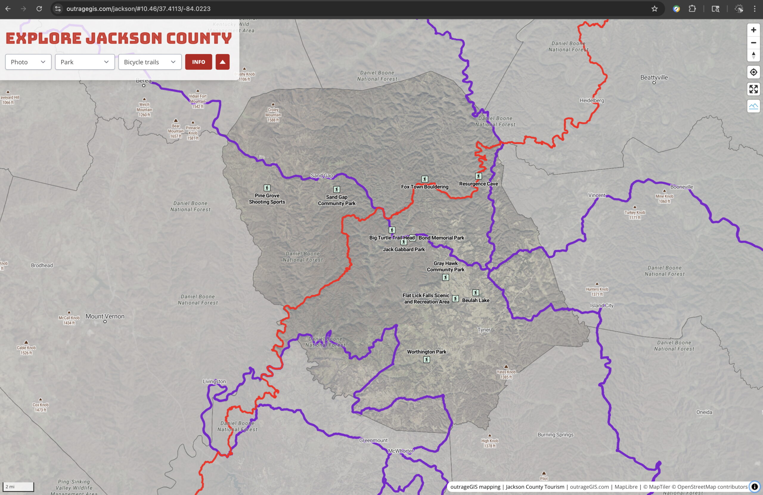 Explore Jackson County